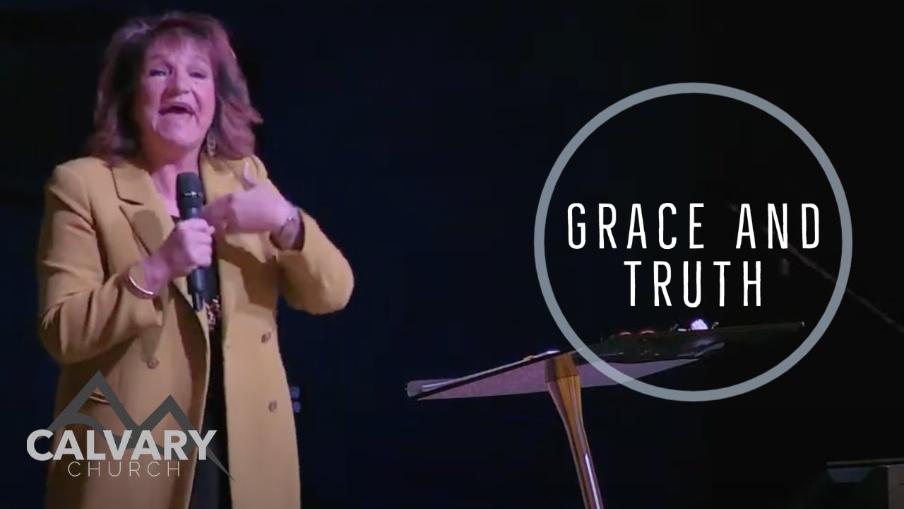 Grace and Truth- Pastor Diane Mullins - YouTube