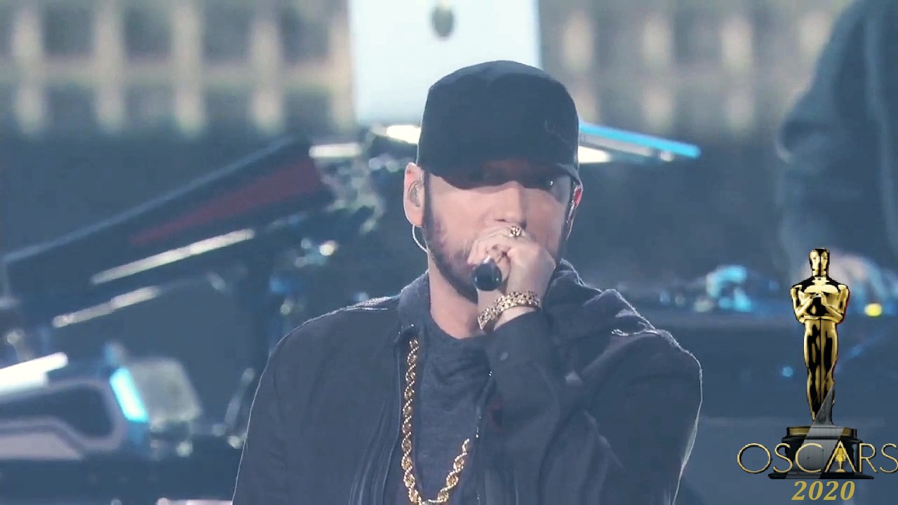 Eminem's First Ever Live Performance At Oscars | Lose Yourself | 92nd ...