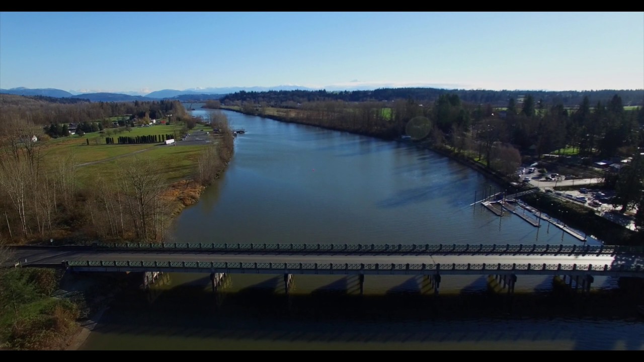 Fort Langley by Drone - YouTube