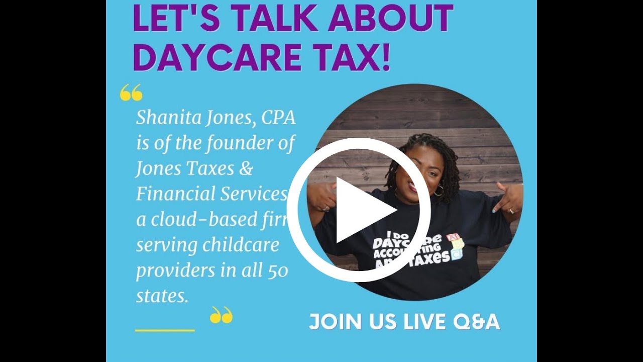 Live Q A With The Daycare CPA Video YouTube Live Q A With The Daycare CPA Video YouTube