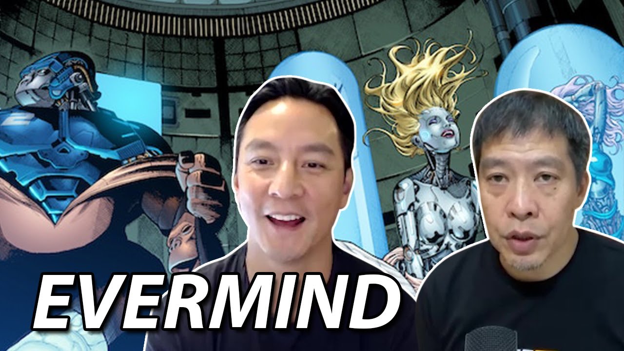 Daniel Wu and Sean Chen on Their Trippy Sci-Fi Comic Book Series, Evermind - YouTube