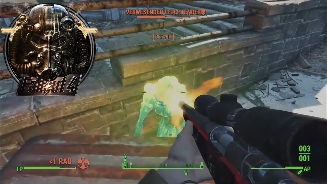 Fallout4 #33 - Terrain über Legendär - YouTube