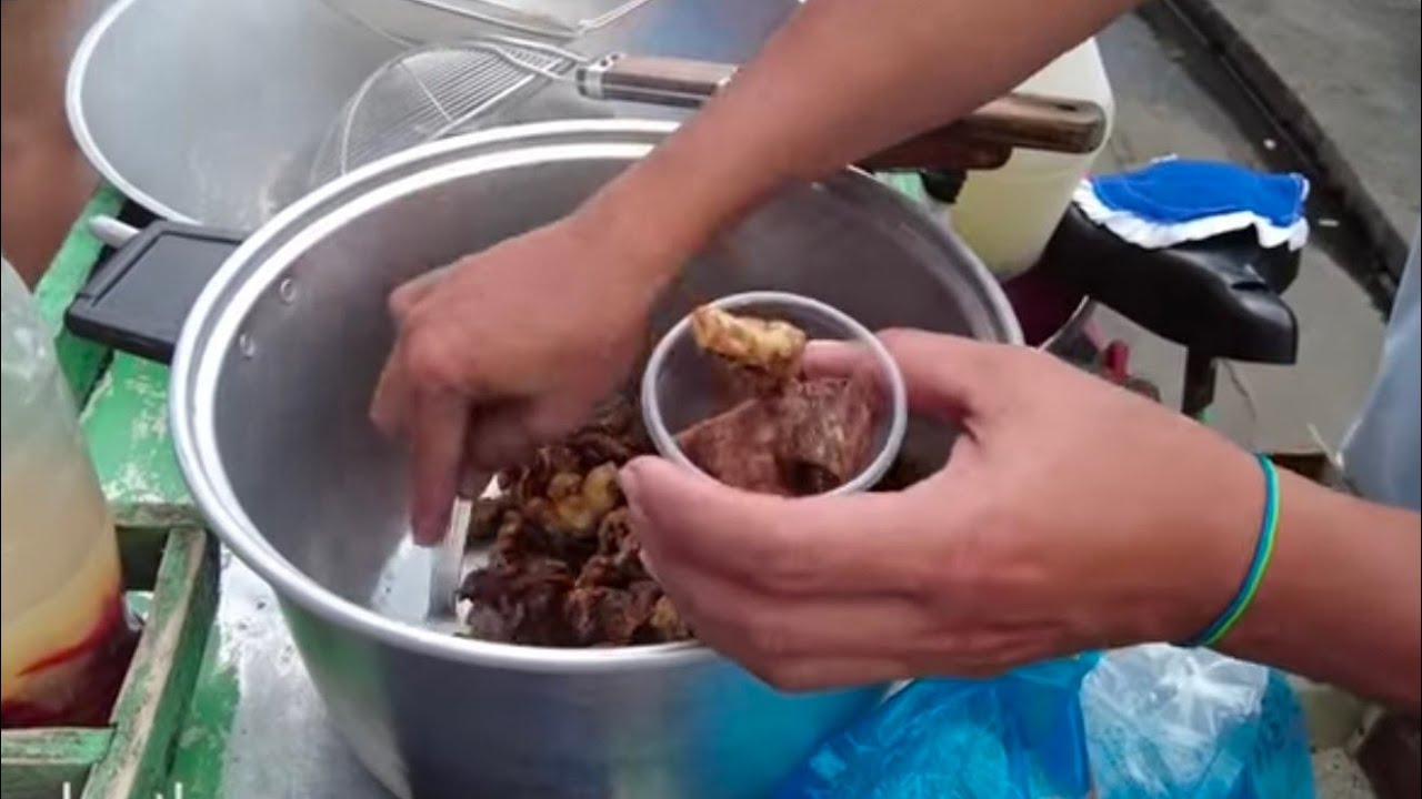 chicharon sebo or crispy fats |meron sa Abu Dhabi - YouTube