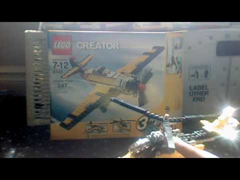LEGO City Propeller Power Review 6745 - YouTube