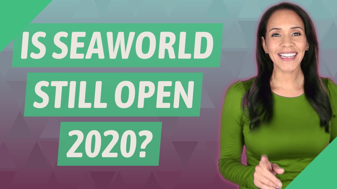 Is SeaWorld still open 2020? - YouTube