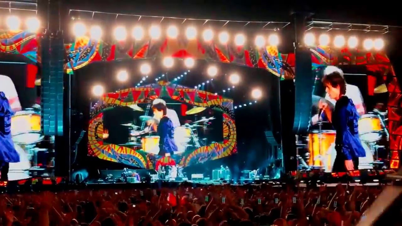 The Rolling Stones live Uruguay 2016 - Full concert - YouTube