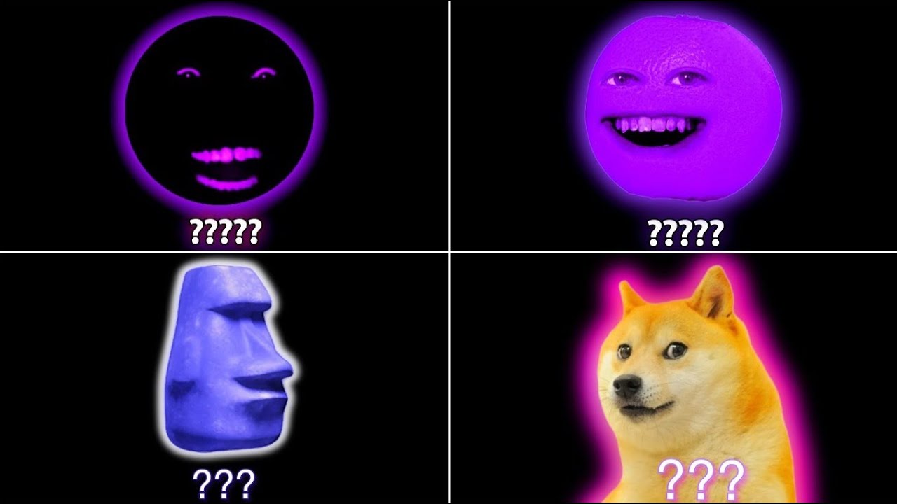 45 Black Man Laughing, Annoying Orange, Moai and Doge Sound Variations ...
