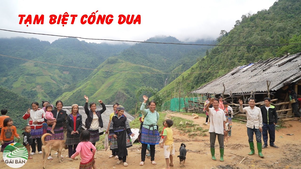 Tổng kết công trình Con Đường Huyền Thoại Cống Dua - Tạm biệt dân bản ...