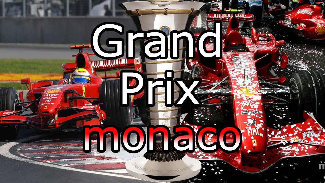 Un tour à Monaco en F1 de 2007 - YouTube