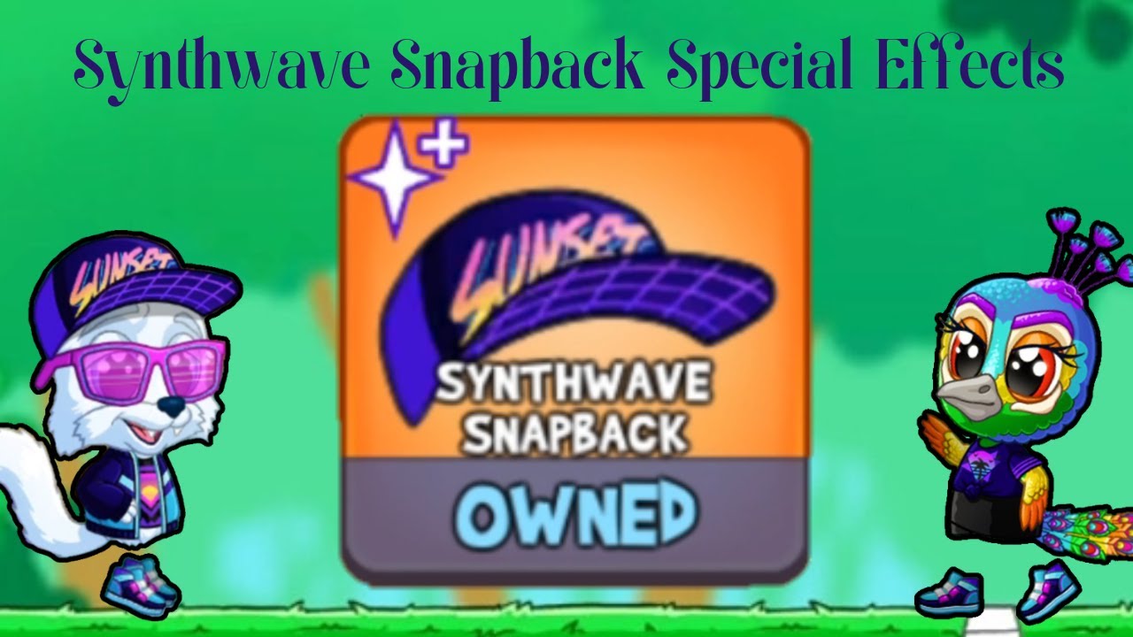 Fun Run 3-Synthwave Snapback Special Effects - YouTube