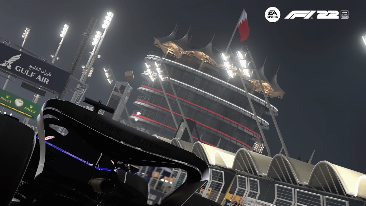 Onboard lap at Bahrain | F1 22 - YouTube