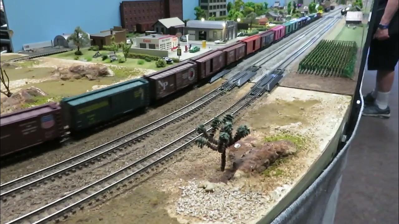 N SCALE LAYOUT - YouTube