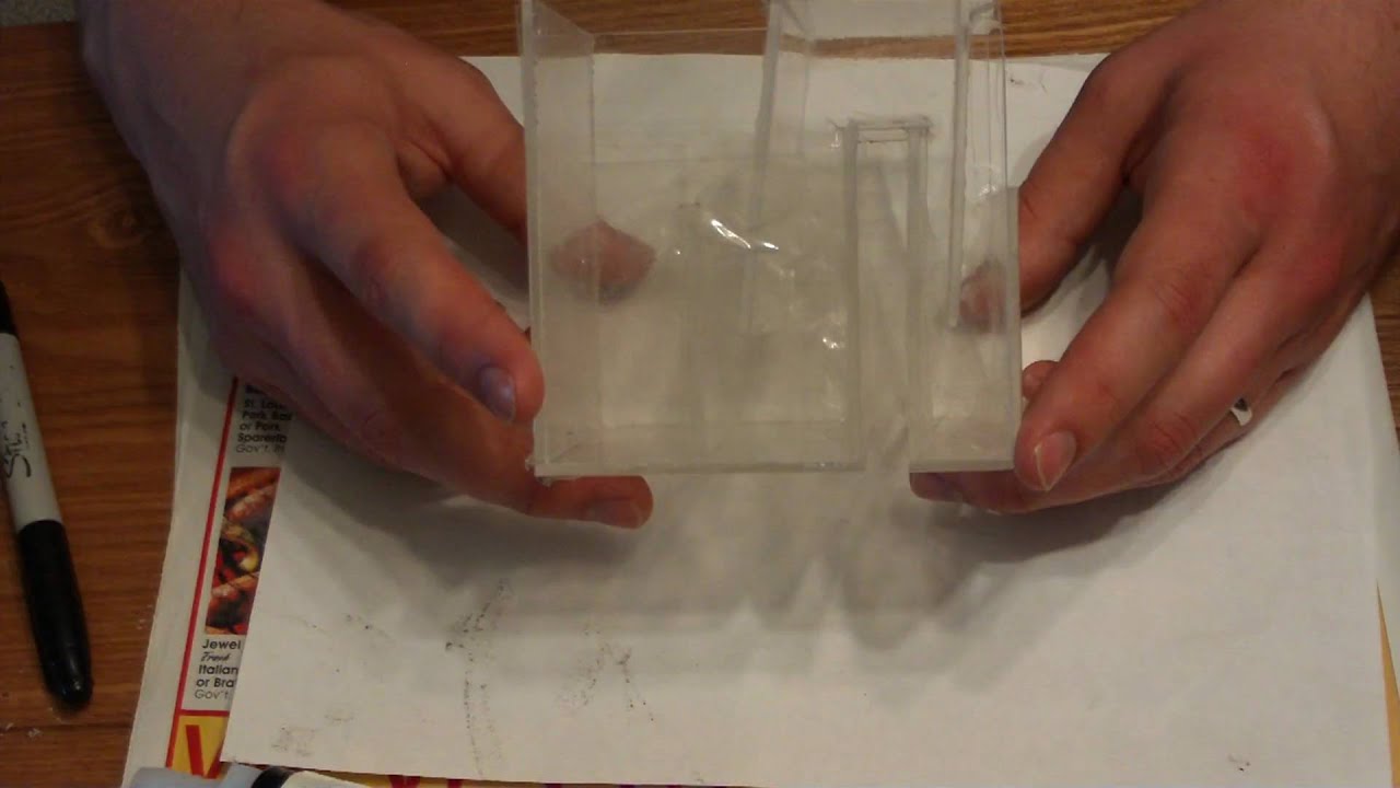 Aquarium Weir Siphon overflow box - YouTube