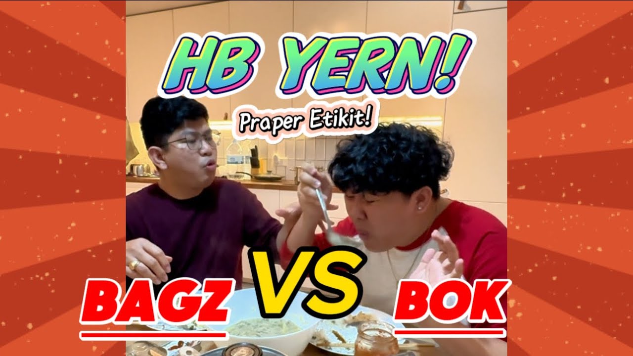 Praper Etikit Serye I HB Yern? Bok vs Bagz! - YouTube