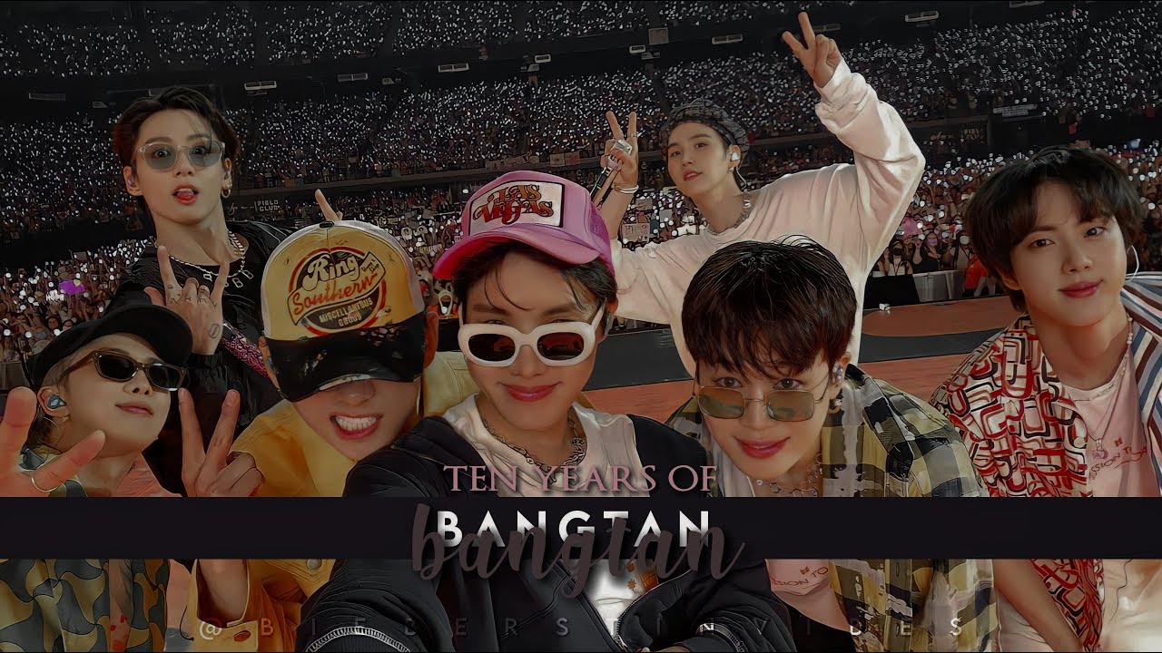 10 Years of Bangtan || BTS - YouTube