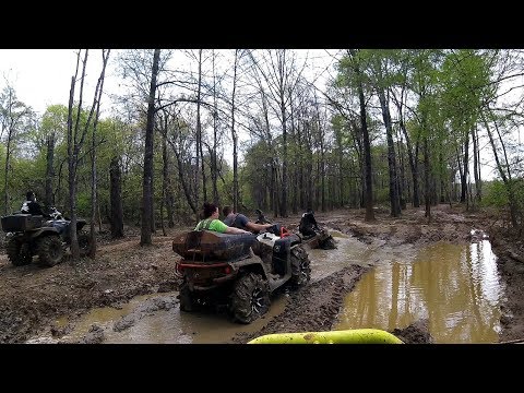 Riding Some Sloppy Muddy Trails at Mud Creek Off-Road Park - YouTube