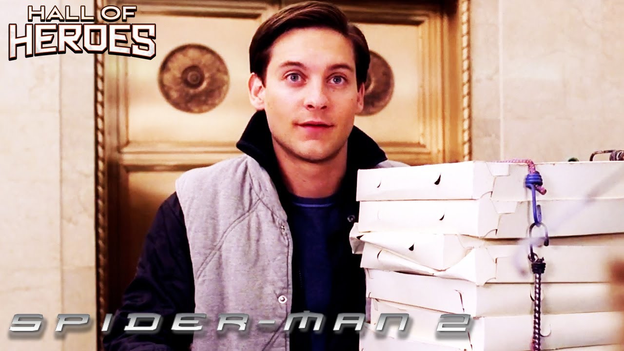 Pizza Time! | Spider-Man 2 | Hall Of Heroes - YouTube