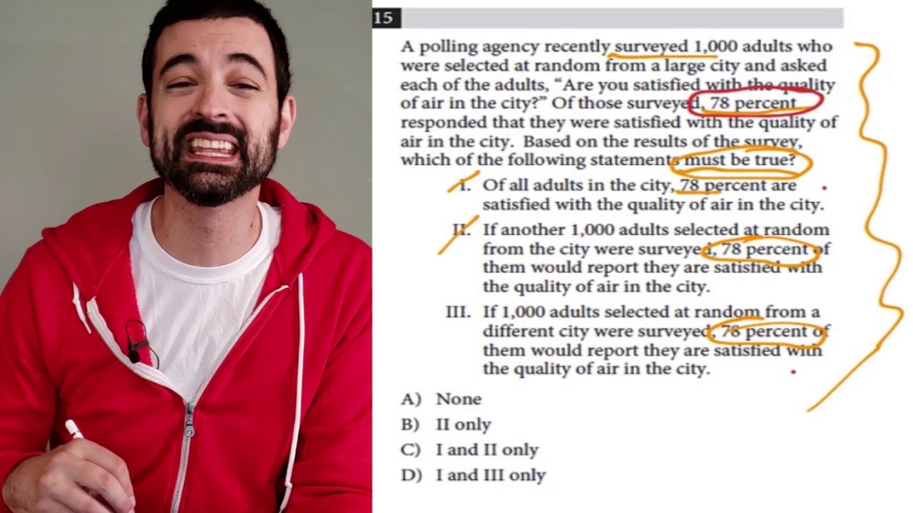 Survey Questions On The SAT The SAT Is Most Likely To Highlight THESE Kinds Of Survey Bias survey-questions-on-the-sat-the-sat-is-most-likely-to-highlight-these-kinds-of-survey-bias