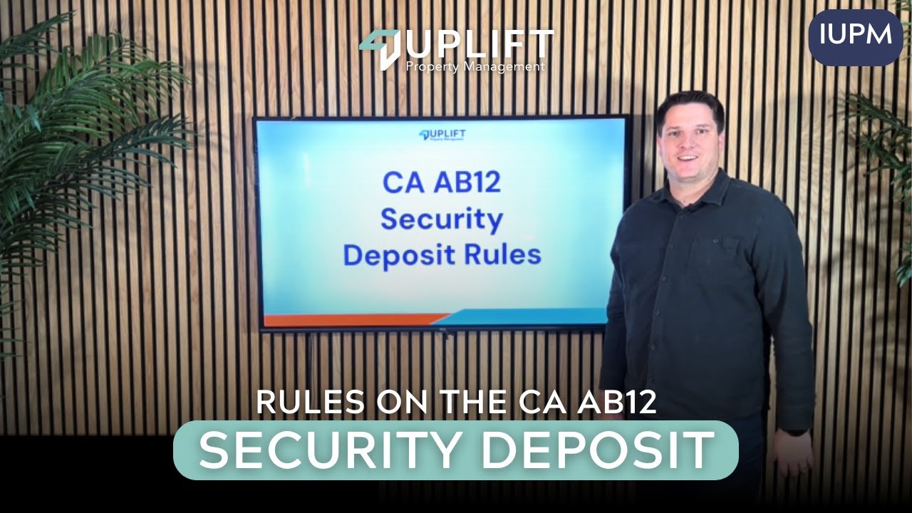California AB 12: Big Changes to Security Deposit Rules Explained ...