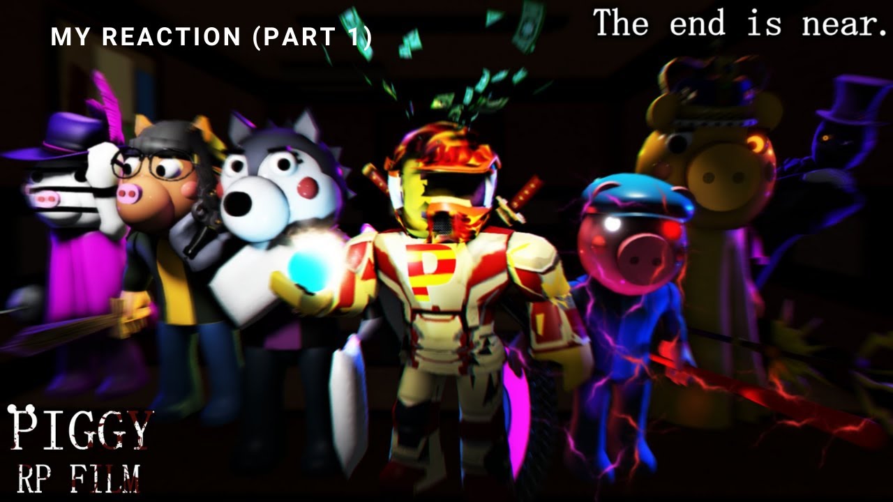 Reacting to @PghLFilms Piggy RP Film: Decisions and Forgiveness - YouTube