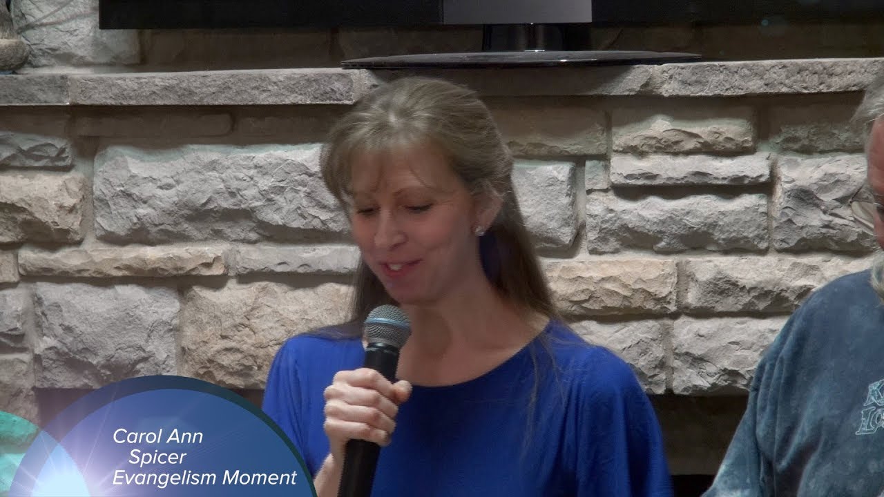 Evangelism Moment #1 Carol Ann Spicer - YouTube