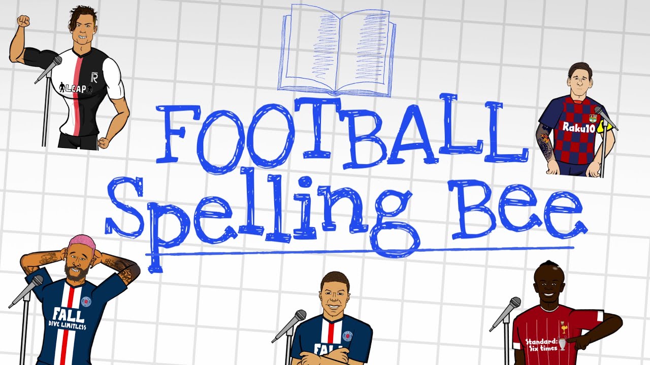 📖FOOTBALL SPELLING BEE!📖 (Frontmen Season 1.13) - YouTube