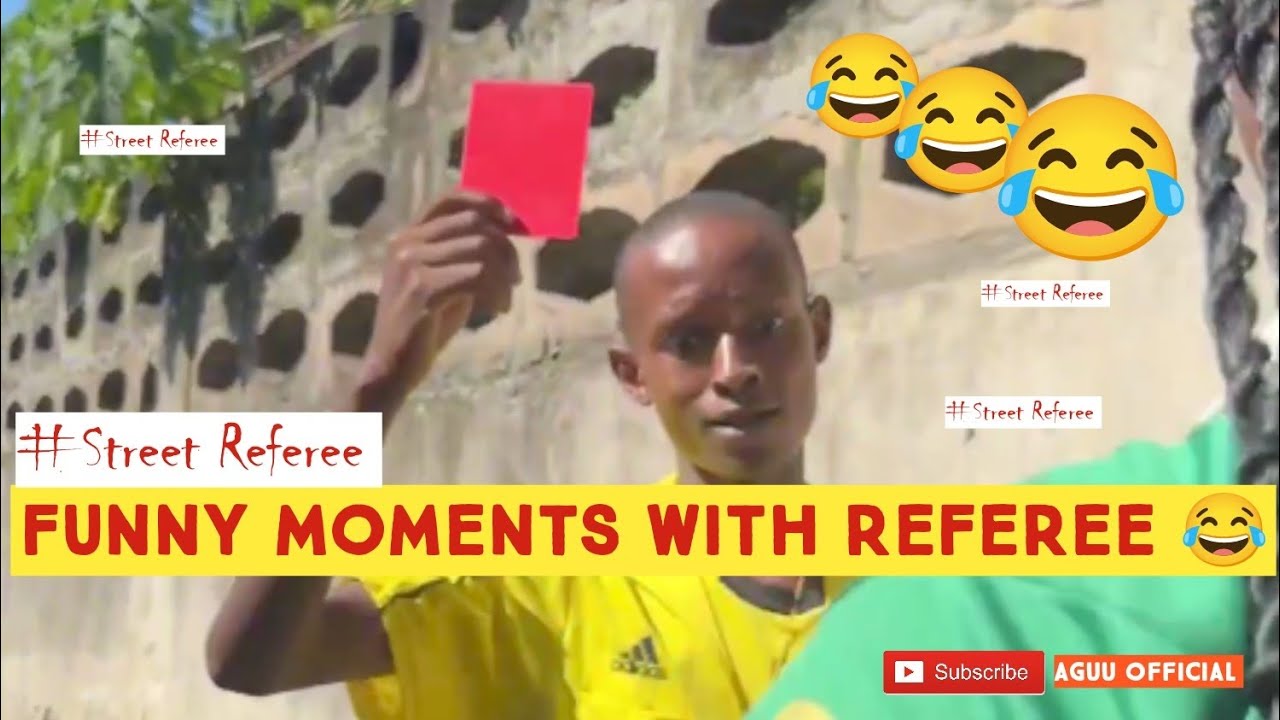 HILARIOUS COMPILATION UNFORGETTABLE REFEREE MOMENTS WITH JOKES 🤣😂🙌 YOU ...