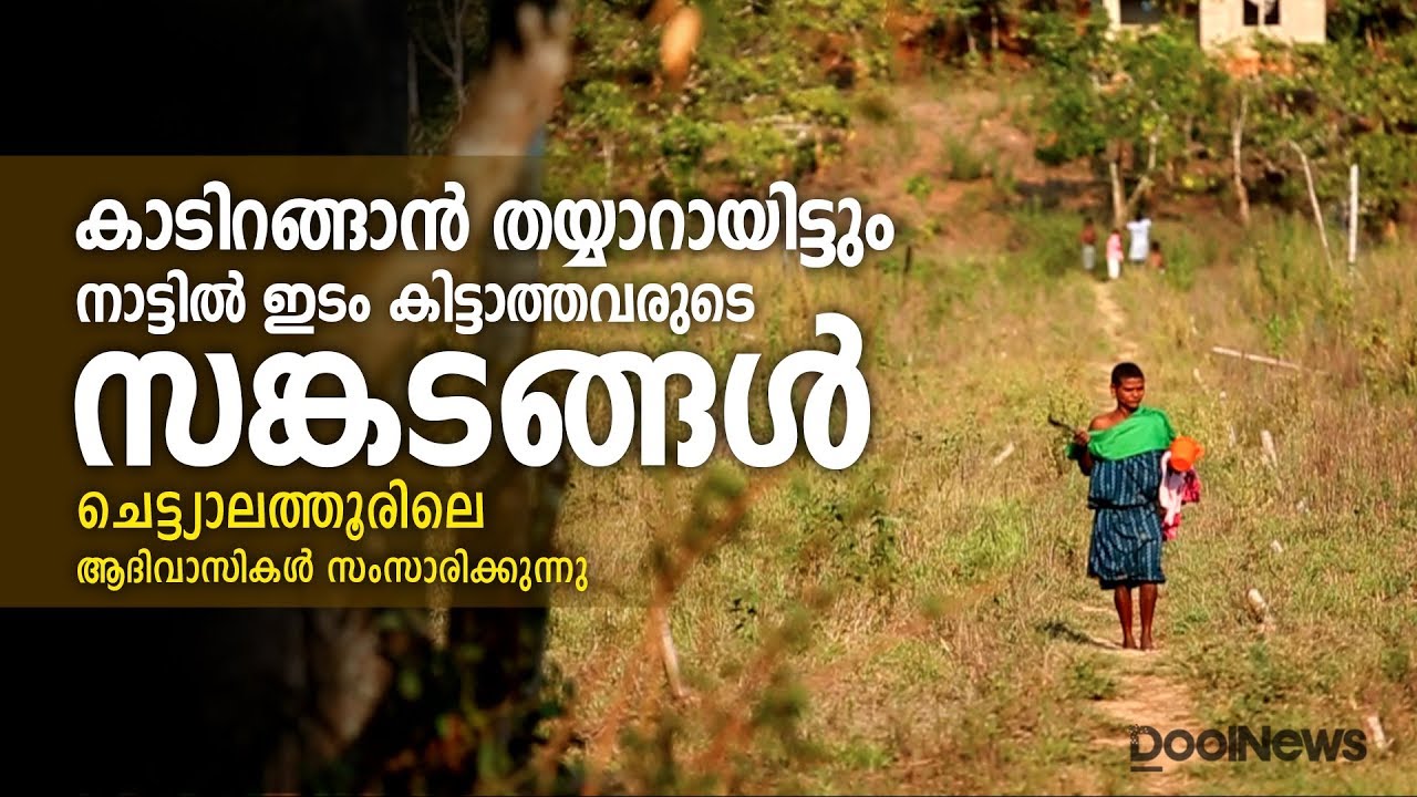 കാടിറങ്ങാൻ തയ്യാറായിട്ടും നാട്ടിൽ ഇടം കിട്ടാത്തവരുടെ സങ്കടങ്ങൾ | Tribal ...