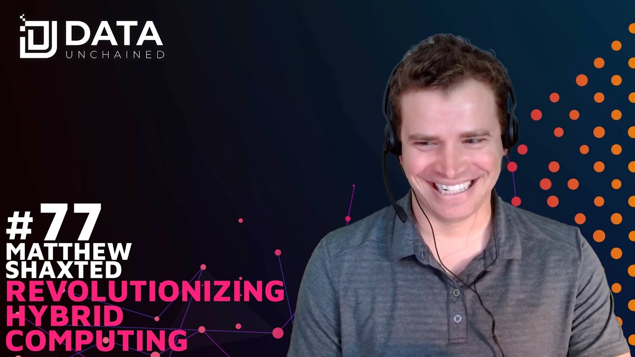 Revolutionizing Hybrid Computing w/ Matthew Shaxted - YouTube