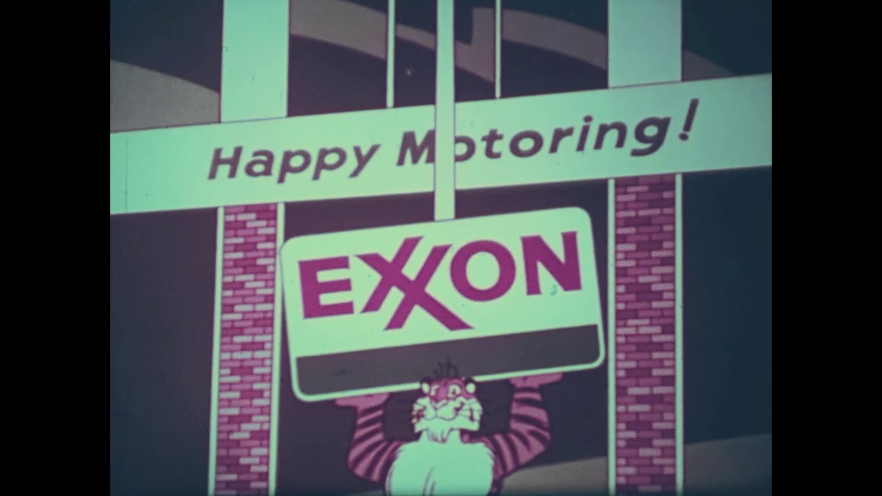 Exxon - 1st TV commercial - YouTube