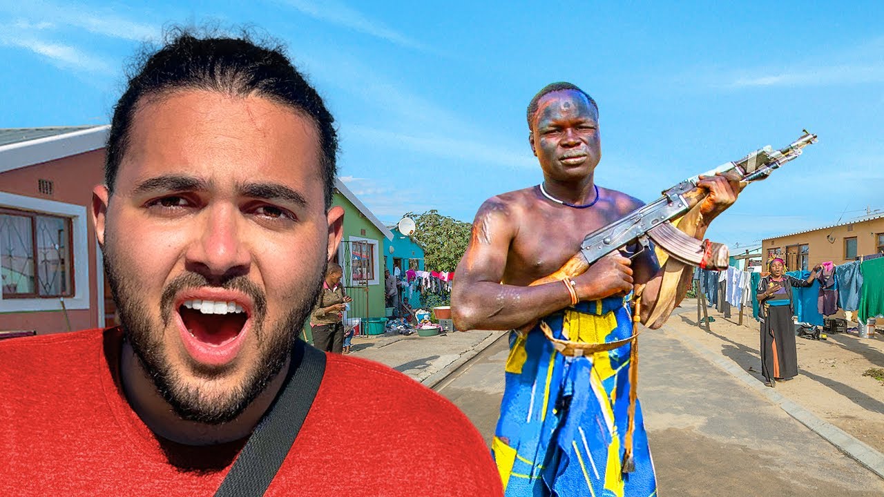 I Traveled to Africa's Most Dangerous Hood - YouTube
