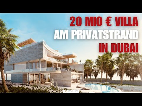 Dubai Villa kaufen auf privater Insel - Zuha Island Villa in Dubai