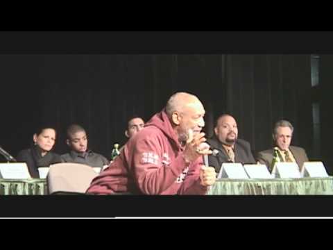 Bill Cosby speaks at Chestnut Middle School, Springfield, MA - YouTube