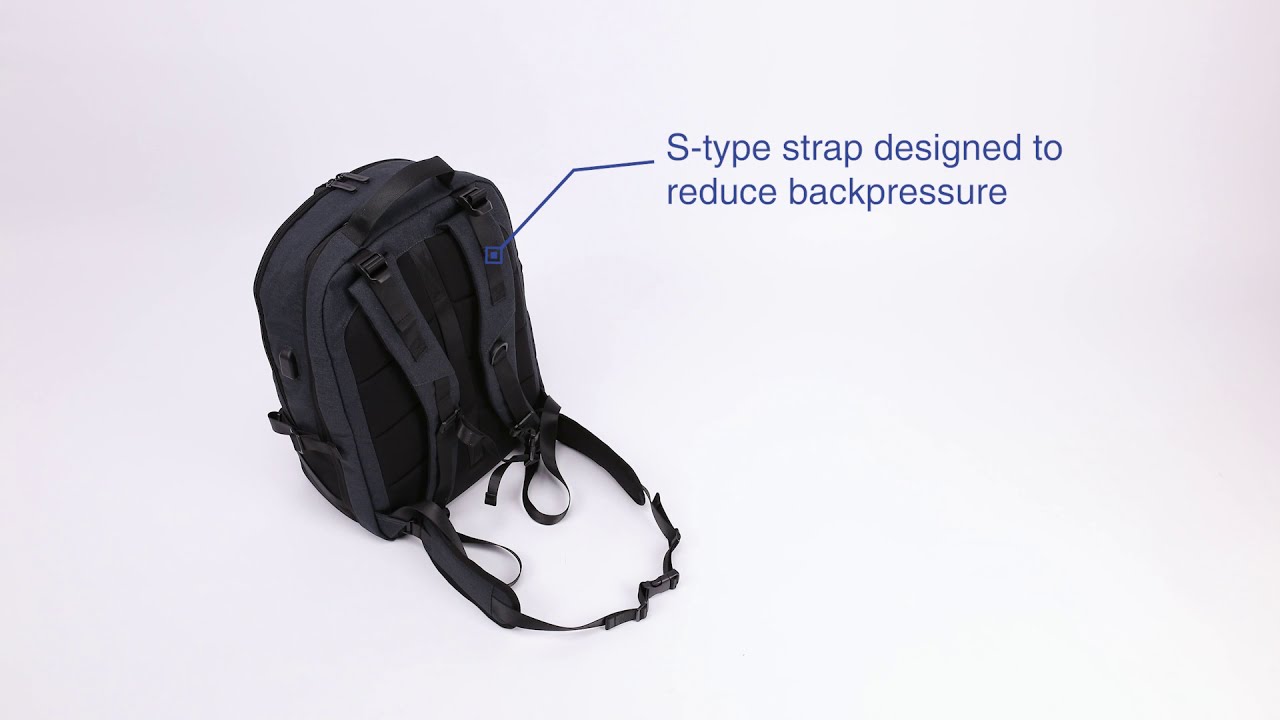 Falco Travel Backpack - YouTube