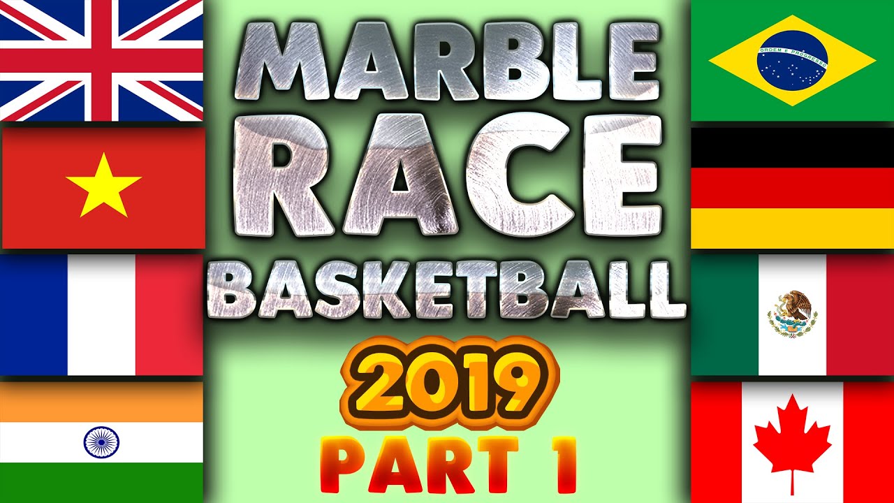 PART 1 - Marble Race Basketball Tournament 2019 - YouTube