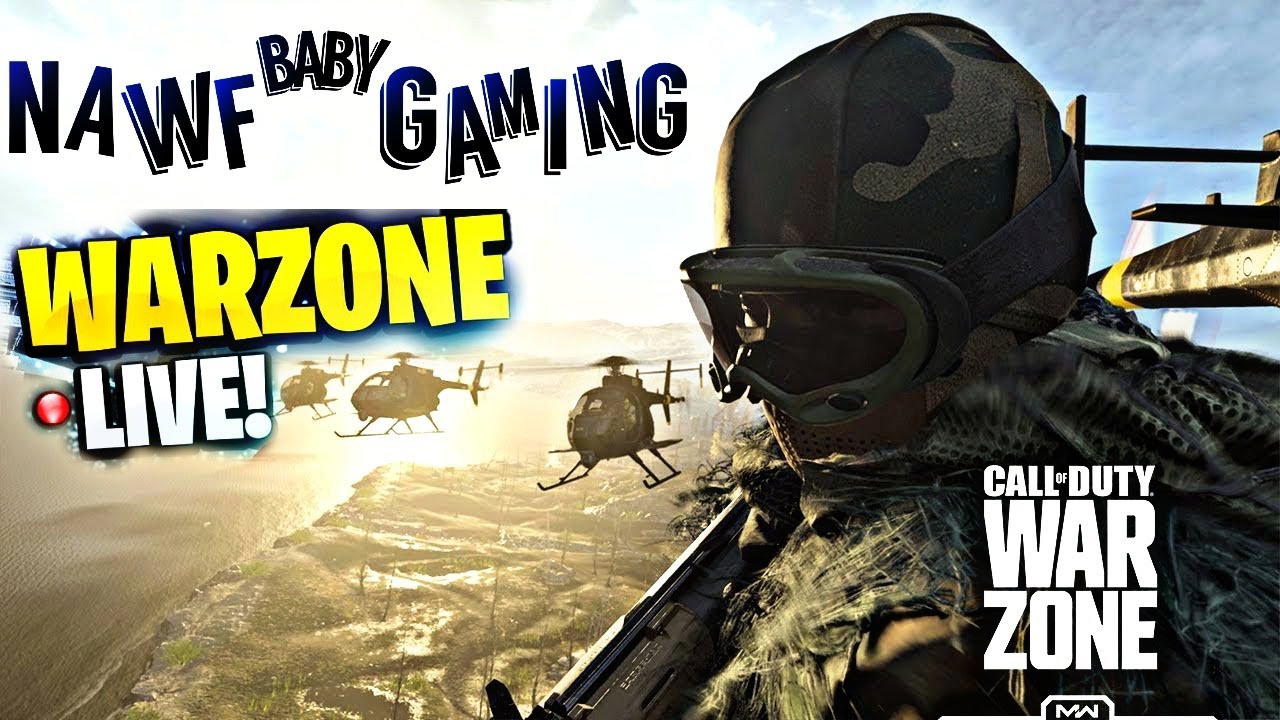 REBIRTH- CALL OF DUTY WARZONE | CUSTOMS LIVE - ROAD TO 2K - YouTube