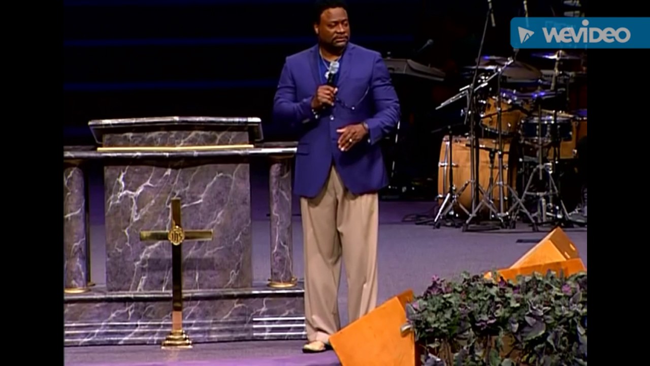 Bishop Eddie Long - I didn't die i just Transitioned - YouTube