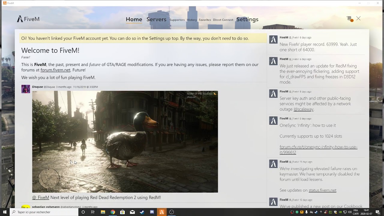 ENFIN de retour sur GTA RP - YouTube