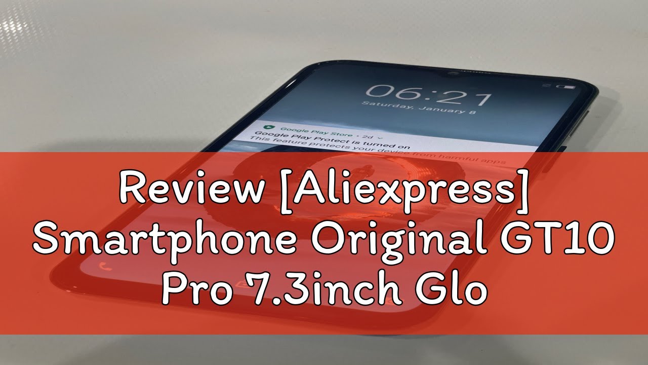 Review [Aliexpress] Smartphone Original GT10 Pro 7.3inch Global Version ...