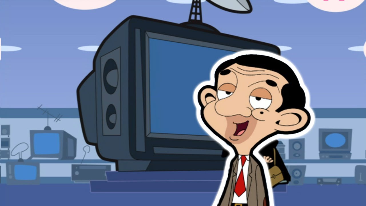 Mr Bean's Big TV! | Mr Bean Animated Season 1 | Full Episodes | Mr Bean ...