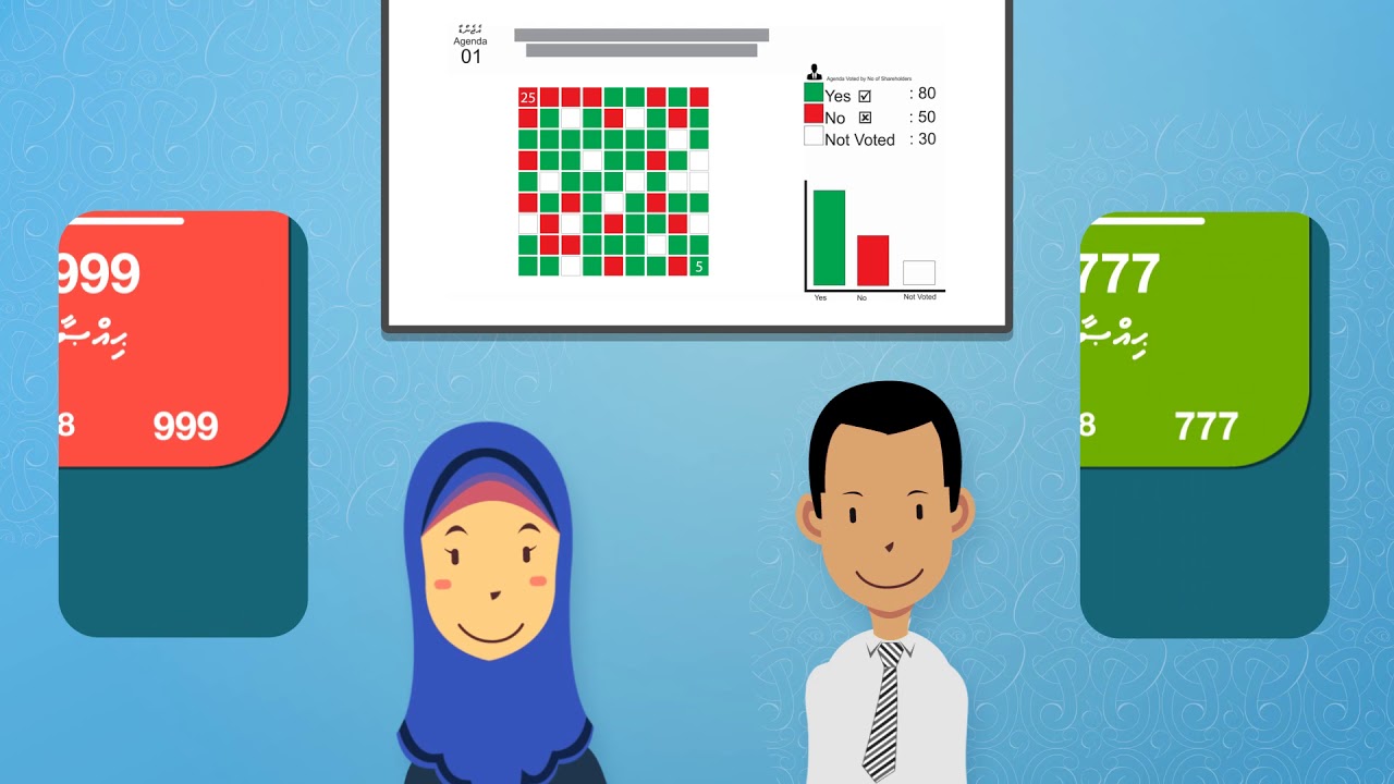 STO AGM 2018 Voting Process - YouTube