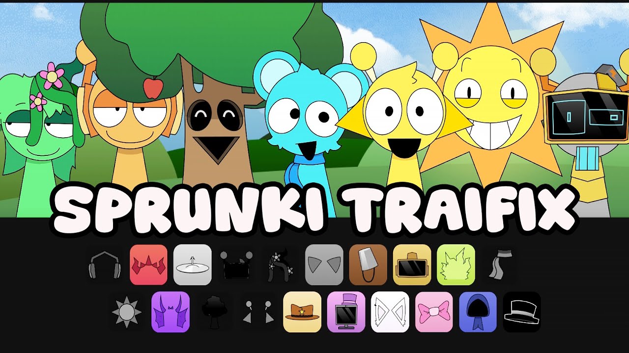 SPRUNKI TRAIFIX - YouTube
