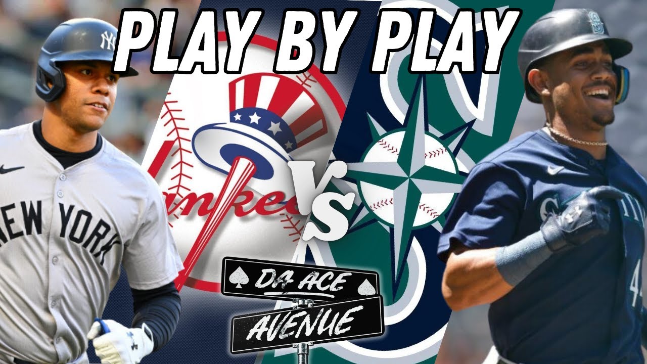 New York Yankees vs Seattle Mariners | Live Stream - YouTube
