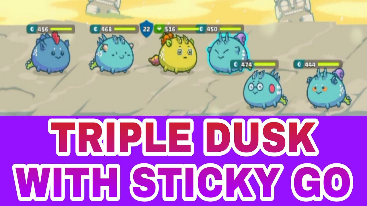 TRIPLE DUSK vs DDP TEAM Axie Infinity - YouTube