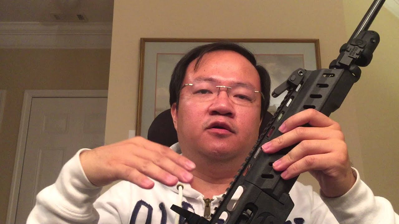 Ruger 10/22 review installed in a slide fire bump fire stock system ...