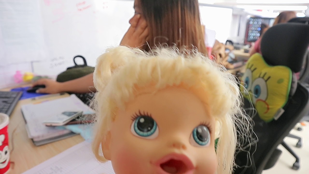 May Chakadal sa Office - YouTube