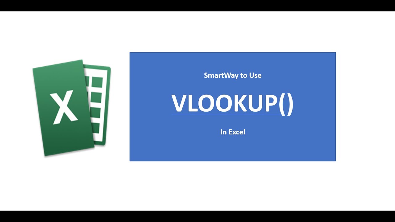 How To Use Vlookup Formula Vlookup In Excel YouTube How To Use Vlookup Formula Vlookup In Excel YouTube