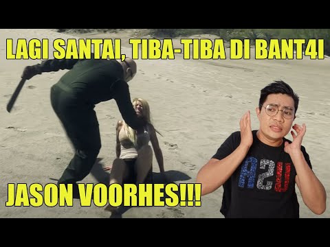 LAGI PACARAN, TIBA-TIBA DI BVNUH PS1KOPAT | REACTION FAN FILM FRIDAY THE 13TH LEGACY