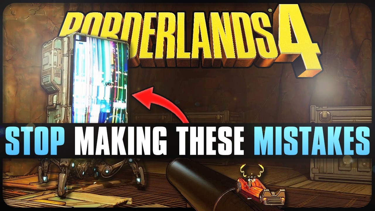 Stop Making These Mistakes & More TRICKS You Should Know | Borderlands ...