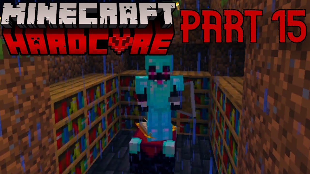 "Lots Of Wood & A Level 30 Enchanting... Hut?" Minecraft HARDCORE 1.21 ...